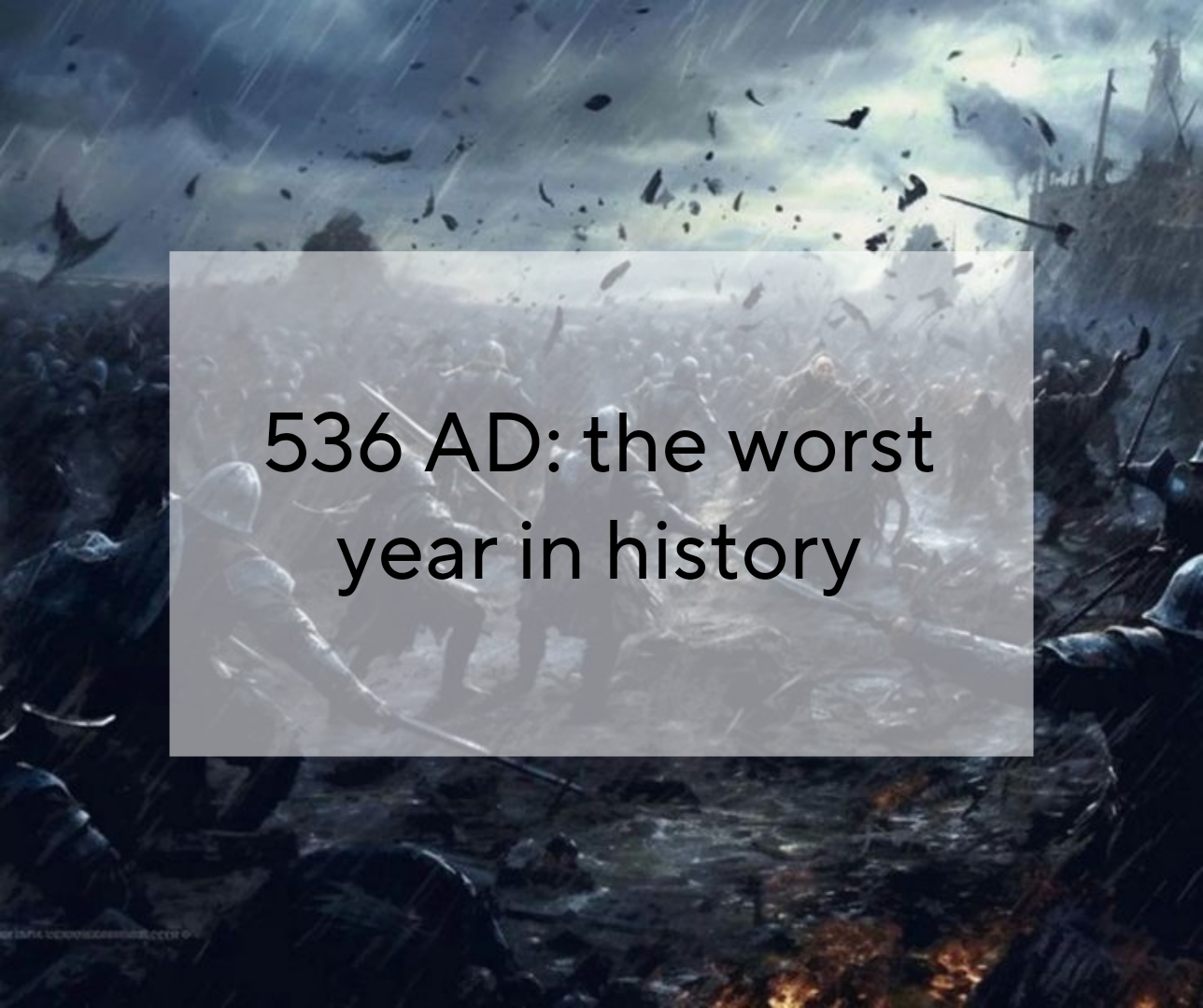 Which Was The Worst Year In History - Infoupdate.org