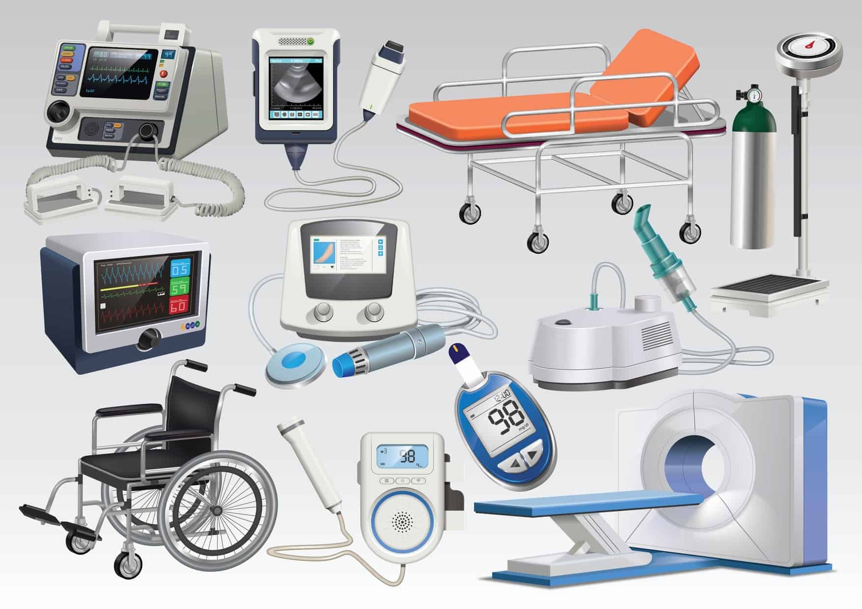 Health equipment store