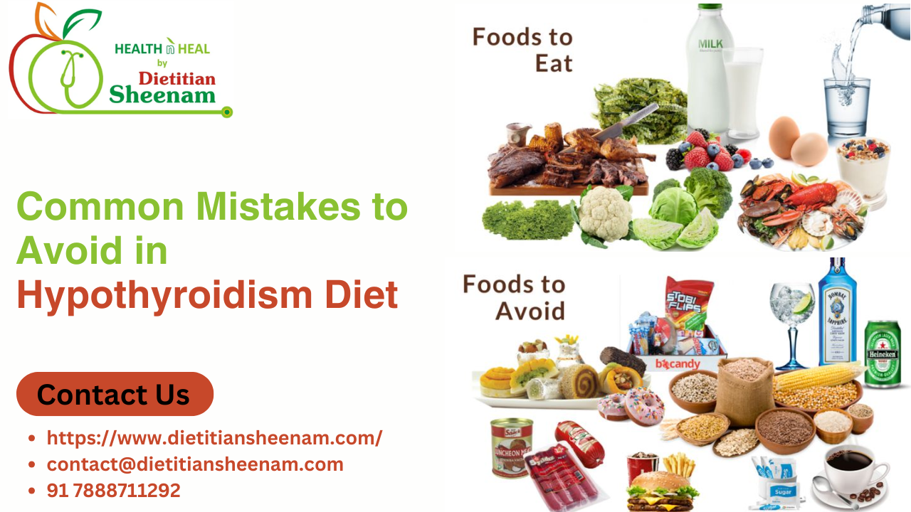 Hypothyroidism Diet Avoid