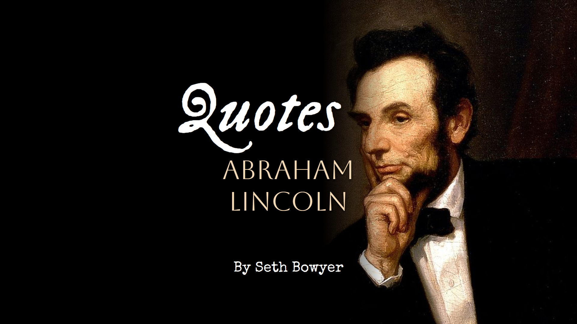 Abraham Lincoln Emancipation Proclamation Quotes