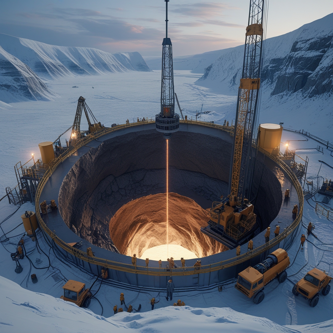 Kola Superdeep Borehole Siberia Kola Superdeep Borehole Simple