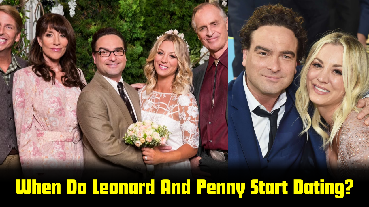 Penny And Leonard Wedding