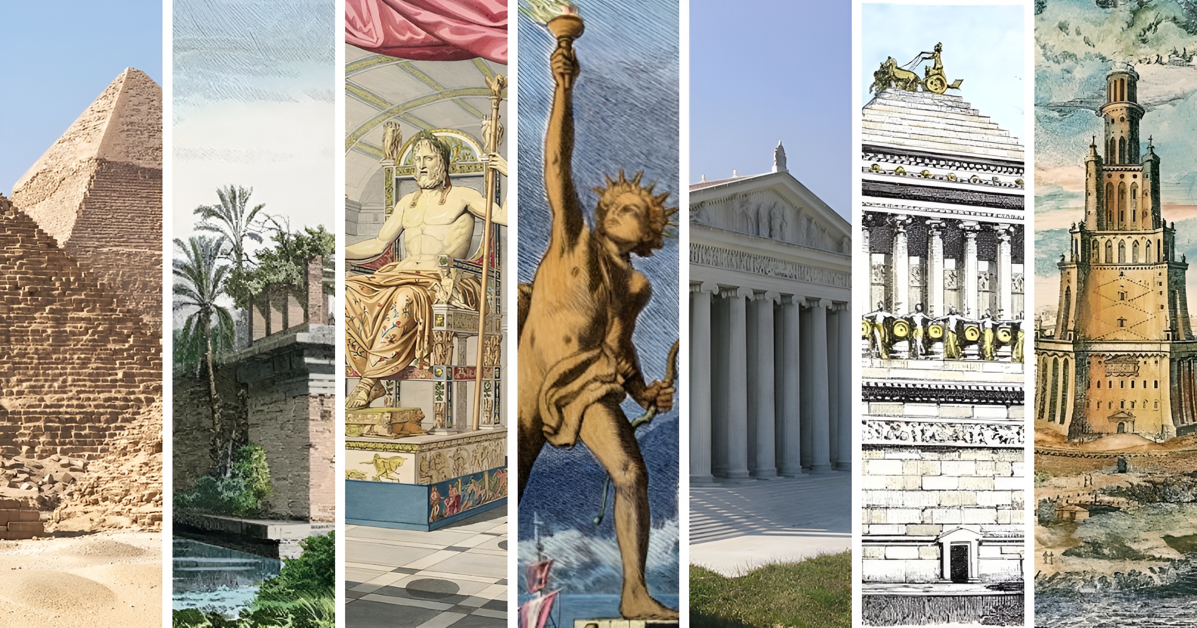 The Seven Wonders Of The Ancient World