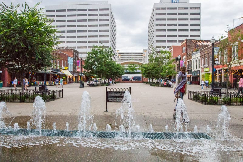 Attractions Tennessee Knoxville Marketsqure Historic Market Square,