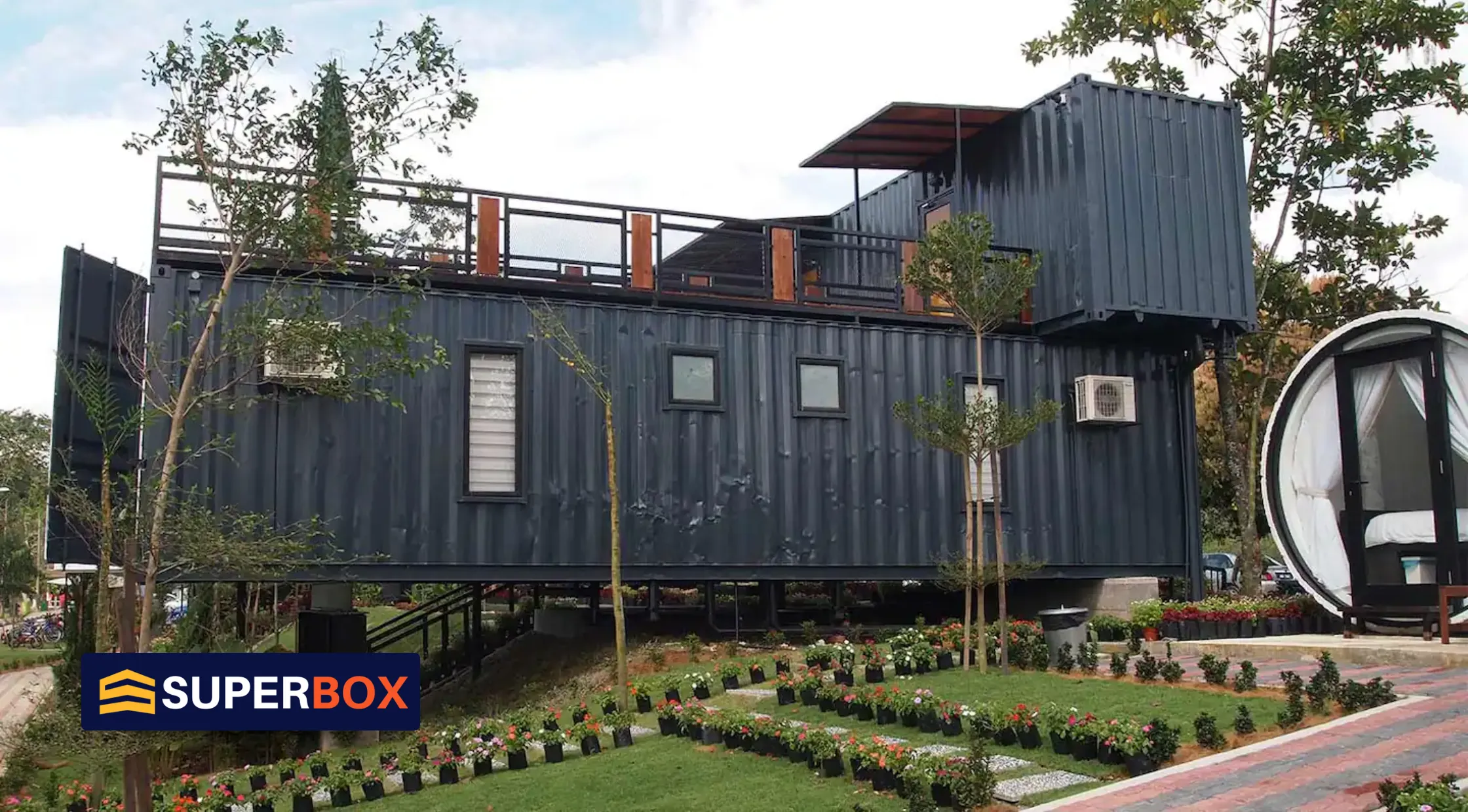 Shipping Container Homes Orange California
