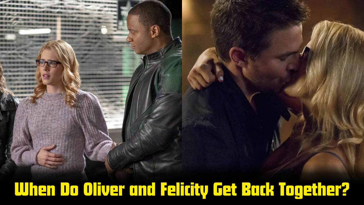 Oliver And Felicity Kiss Fanfiction