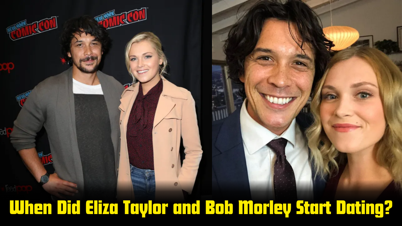 Bob Morley And Eliza Taylor 141 Christopher Morley Fotos Und