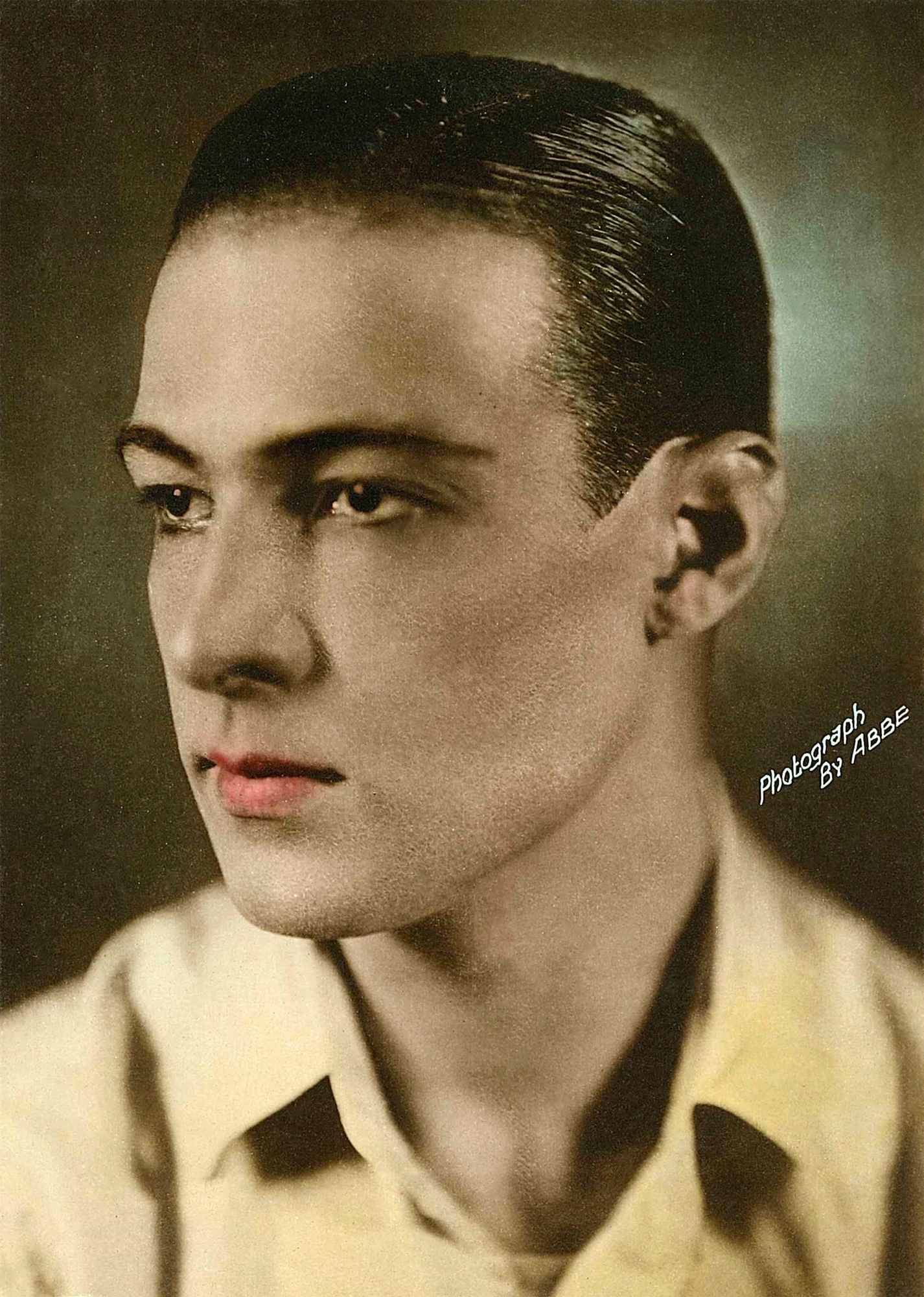 Rudolph Valentino Jean Acker