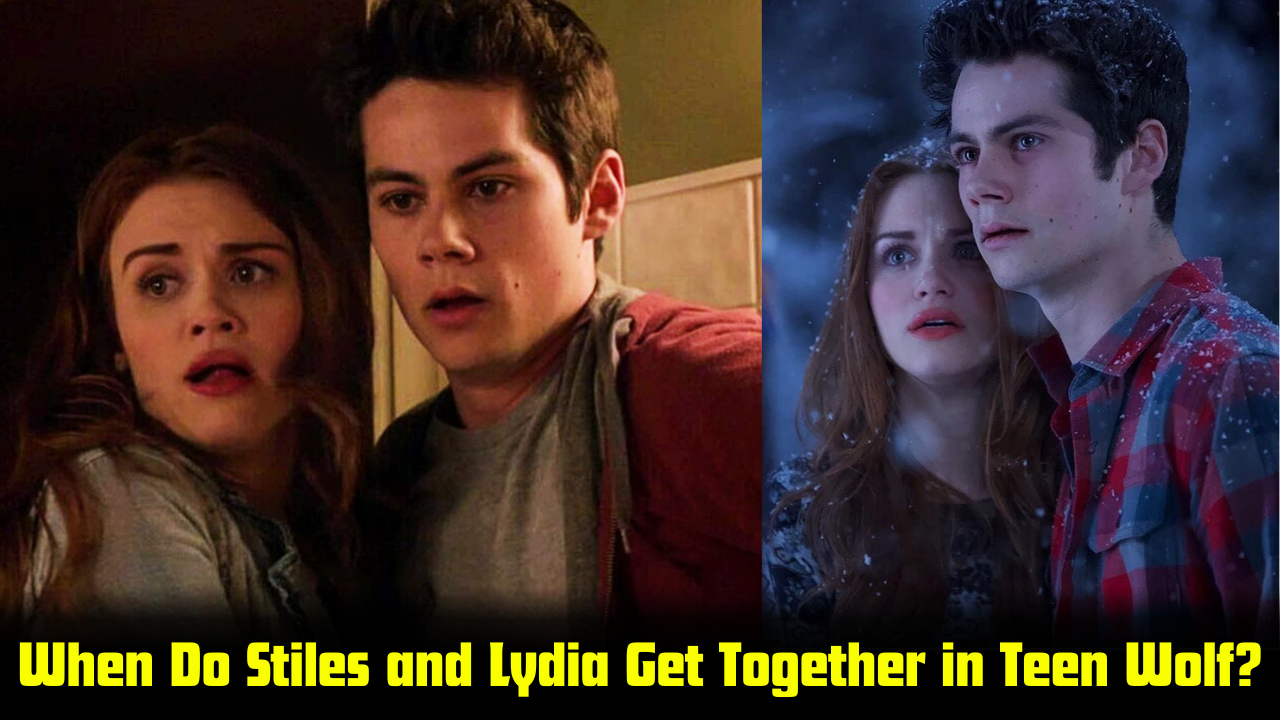 Stiles And Lydia Season 4