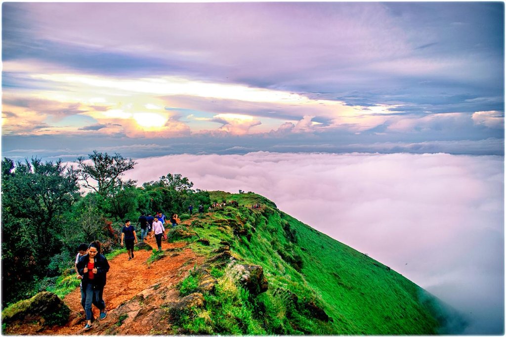 Kodachadri Trekking Karnataka's Hidden Gems Trek To Kodachadri Peak:
