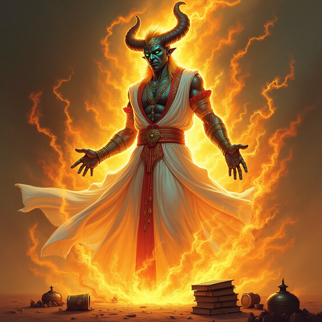 Djinn Desert Light