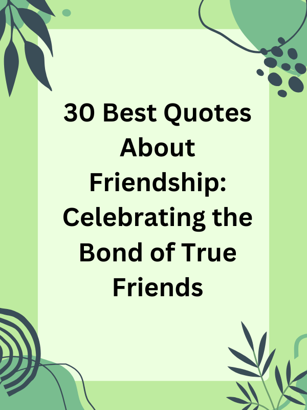Binding Friendship Quotes