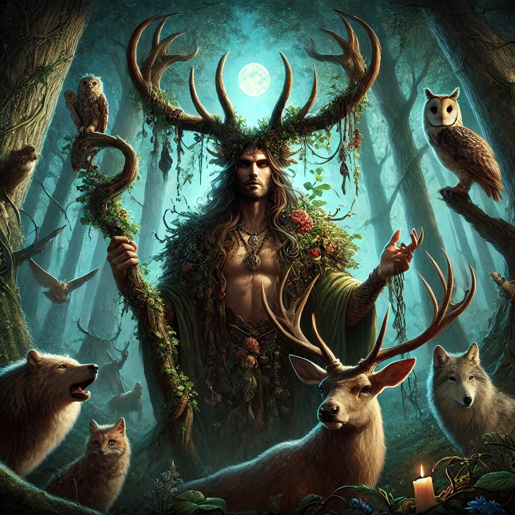 Faunus Cernunnos