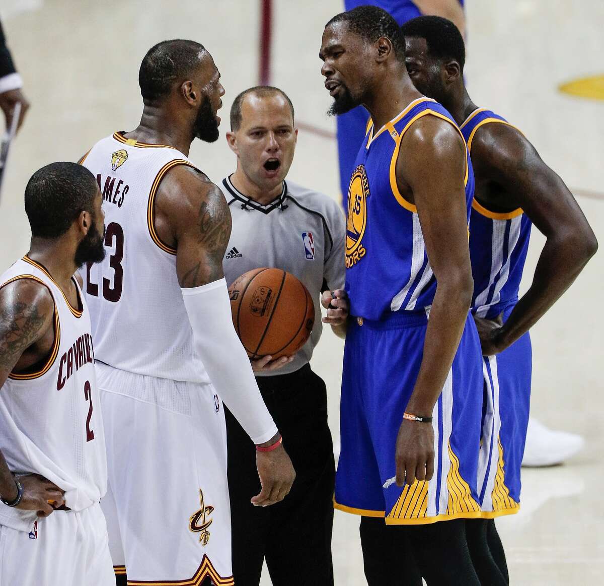 Kevin Durant Vs Lebron James Height