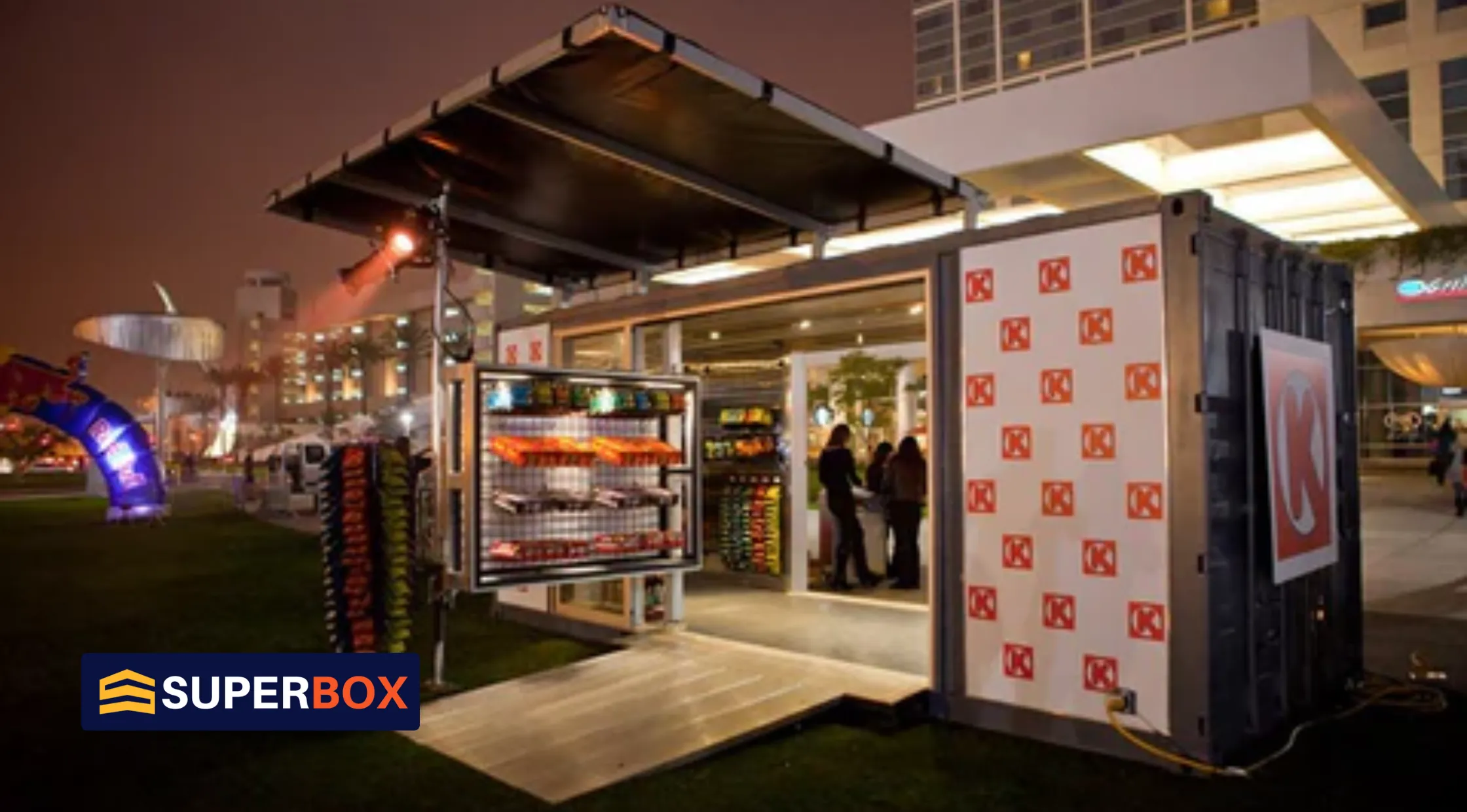 Shipping Container Store