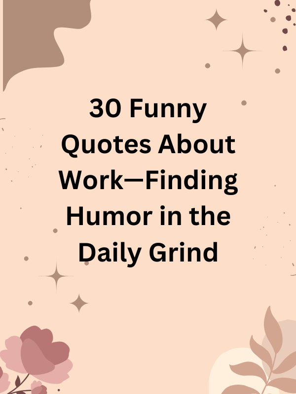 Finding Humor Quotes