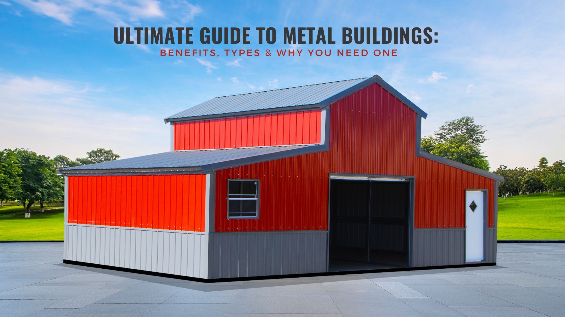 Types Of Metal Building Materials - Infoupdate.org