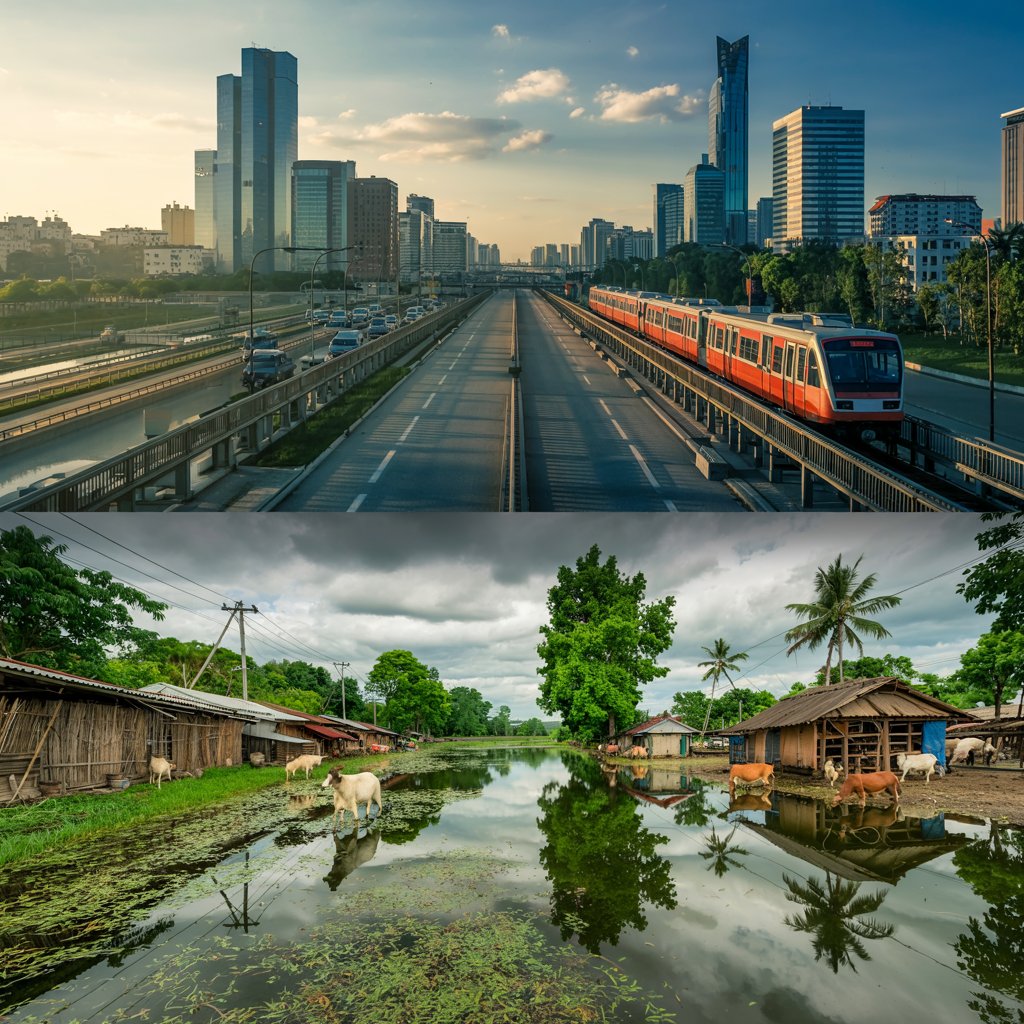 City Life Vs Village Life Village Life Vs. City Life: A Delicate