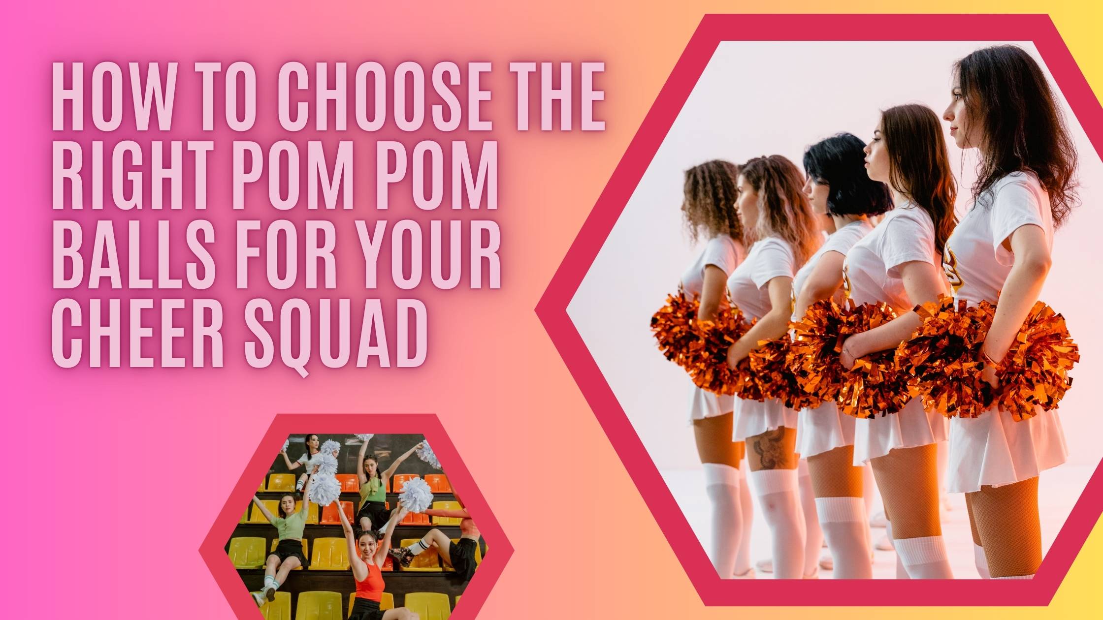 How To Clean Cheer Poms