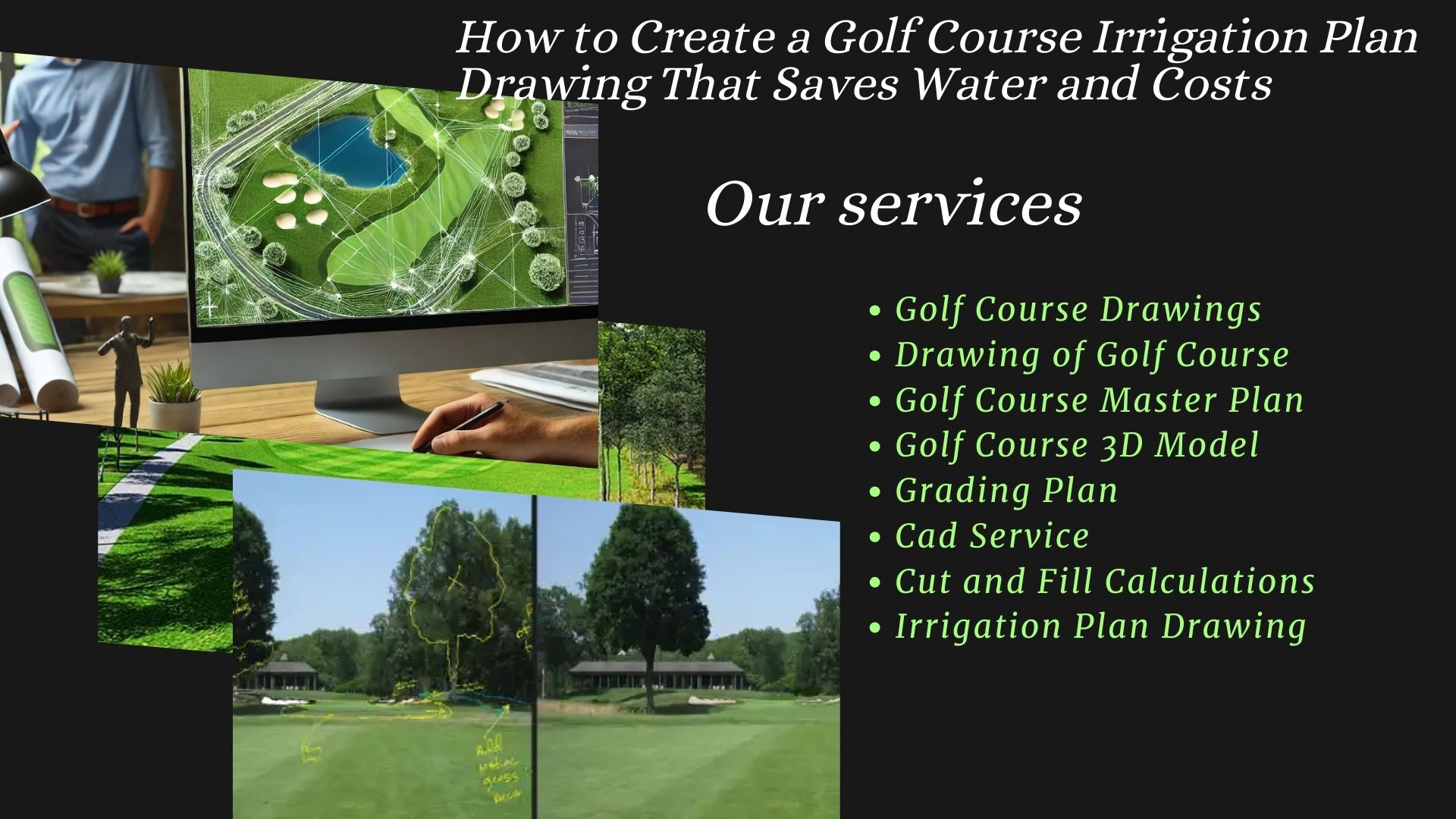 Golf Course Irrigation Plan New Plans For Westwood Golf Course Site