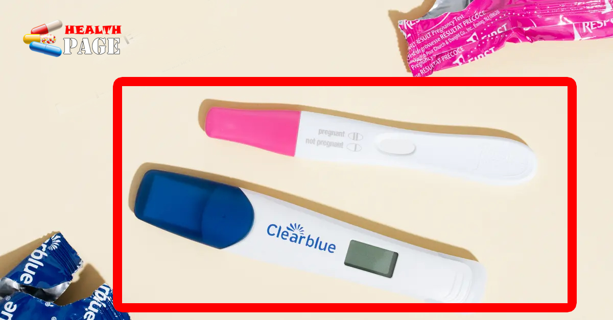 Clear Blue Positive Results