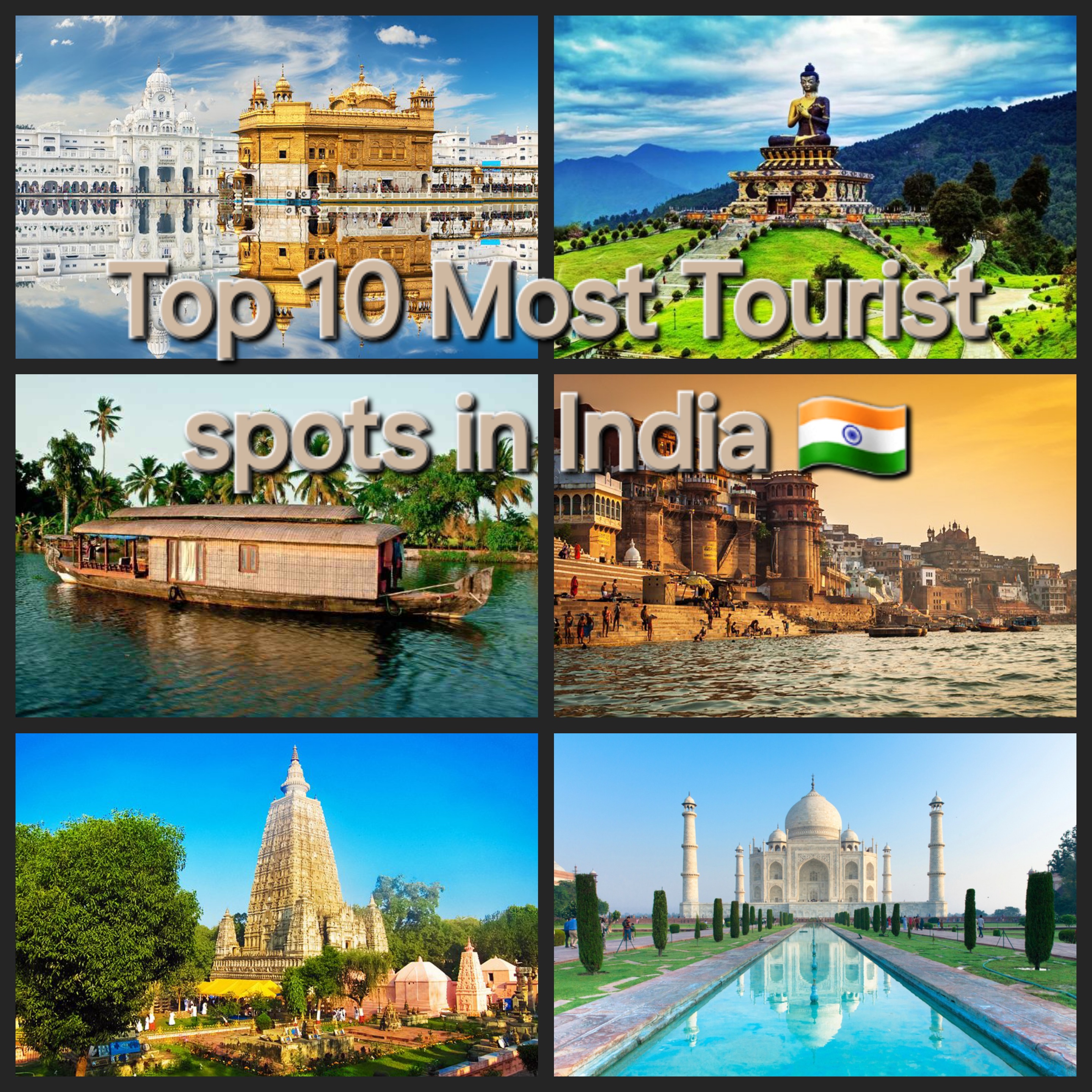 Top 10 Tourist Places In India Images With Names - Infoupdate.org
