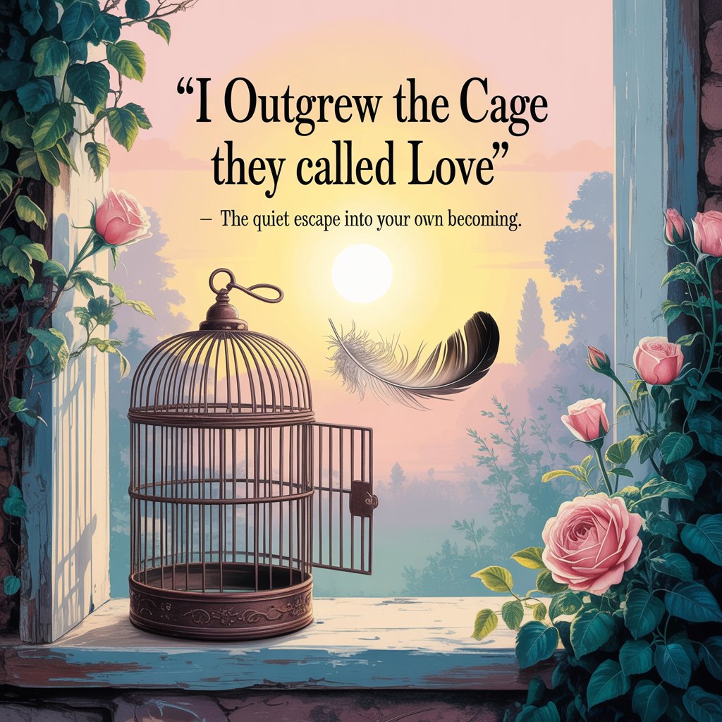 Cage Love Quotes