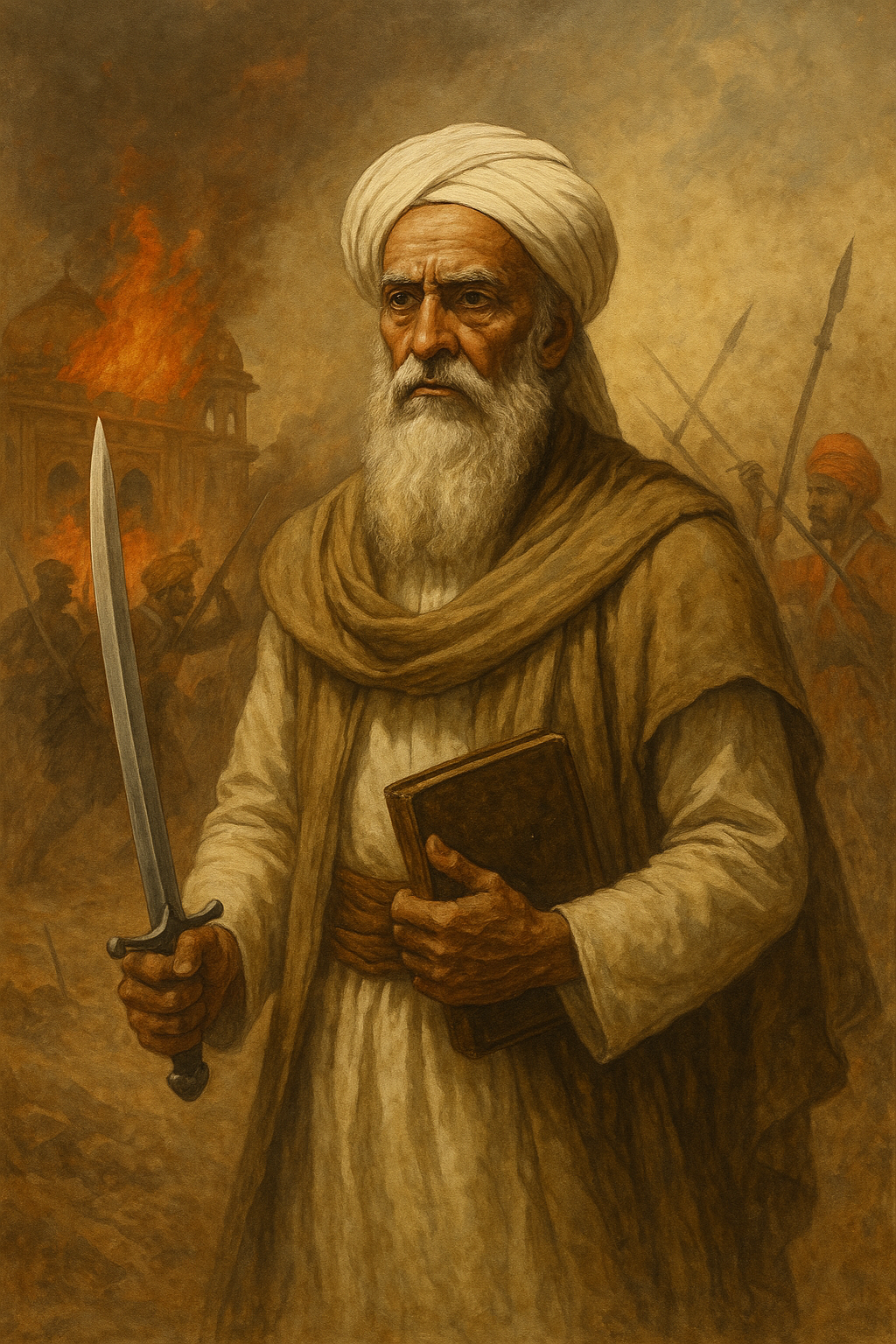 What Was Maulvi Ahmadullah Shah Role In The Revolt Of 1857