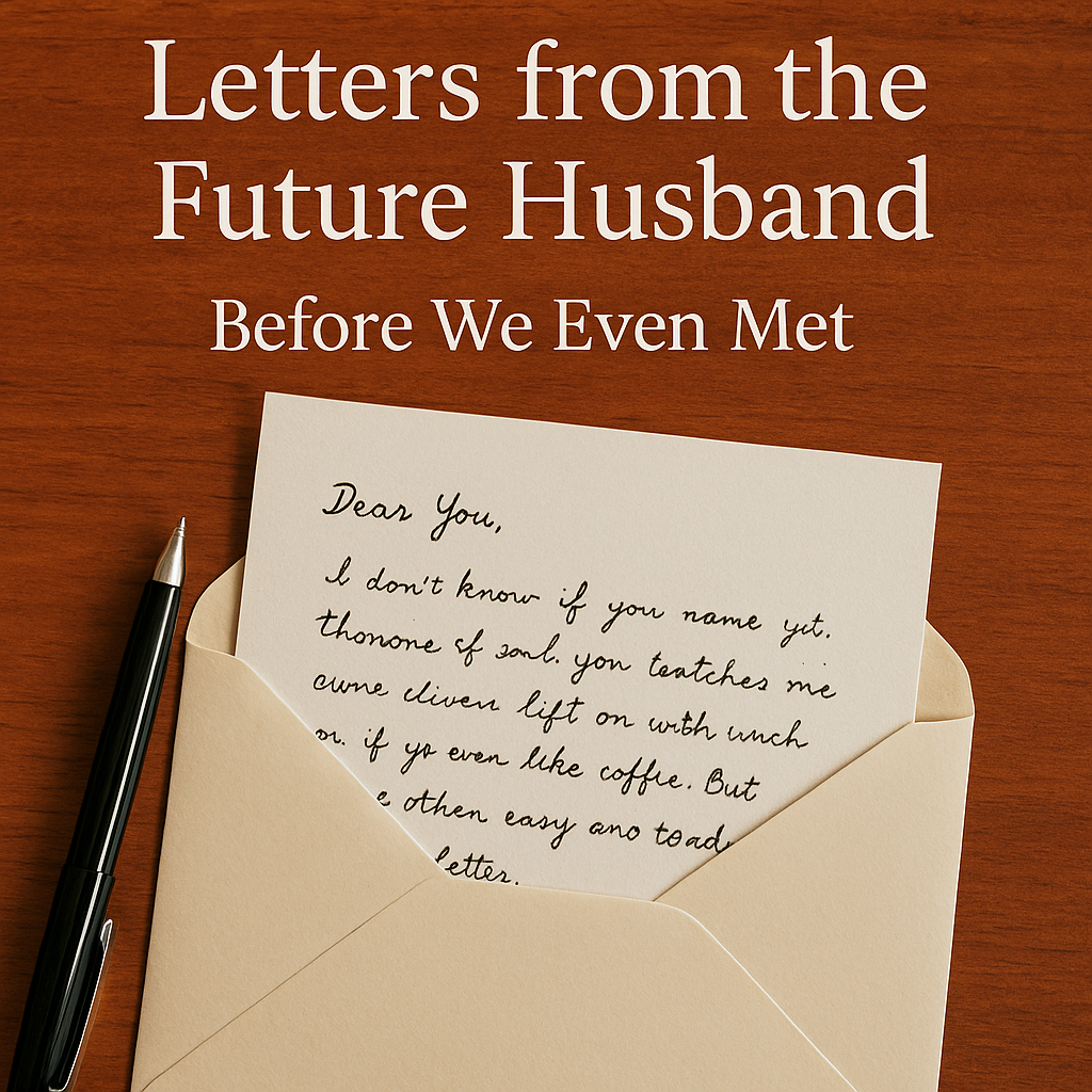 Dear Future Husband Letters