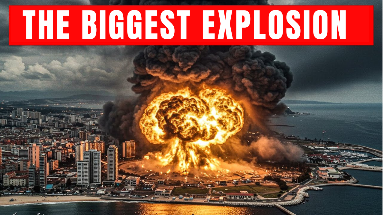 10 Largest Nuclear Explosions In The World Nuclear Explosion