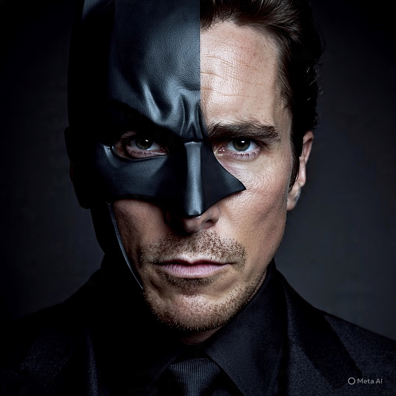 Christian Bale Bruce Wayne Batman Commence