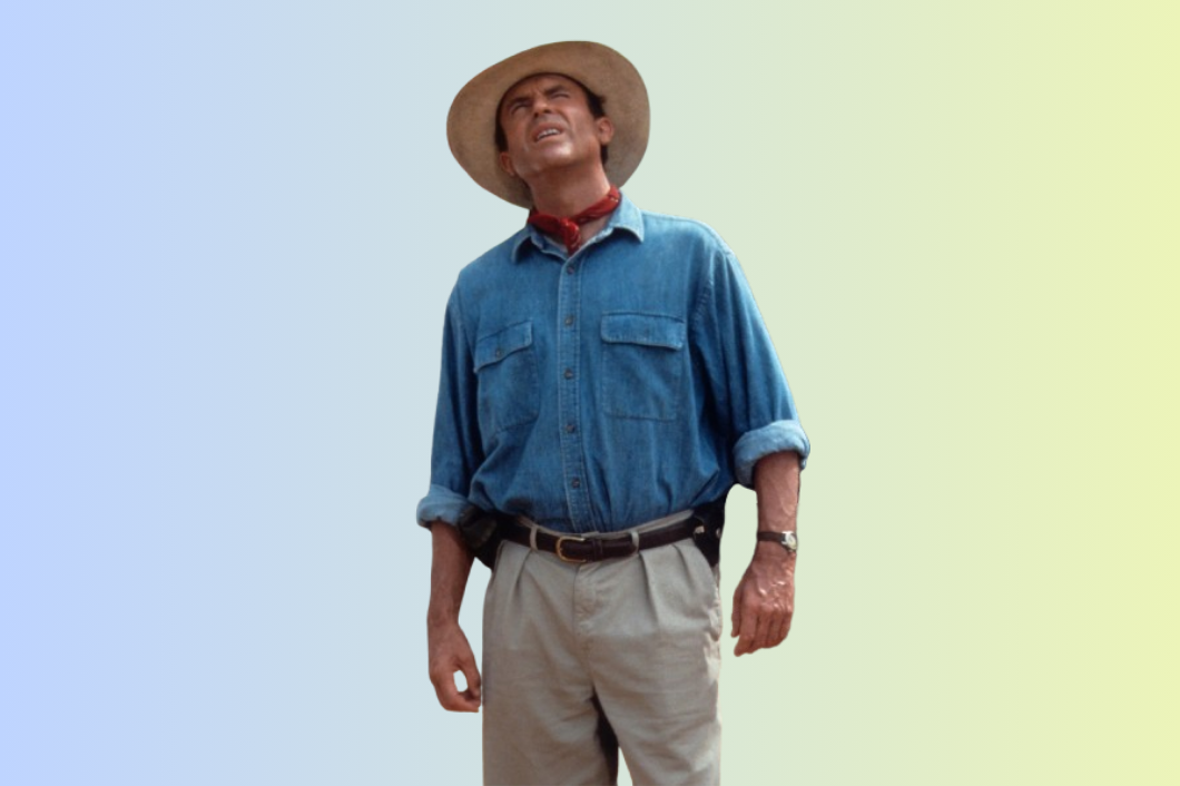 Alan Grant Cosplay