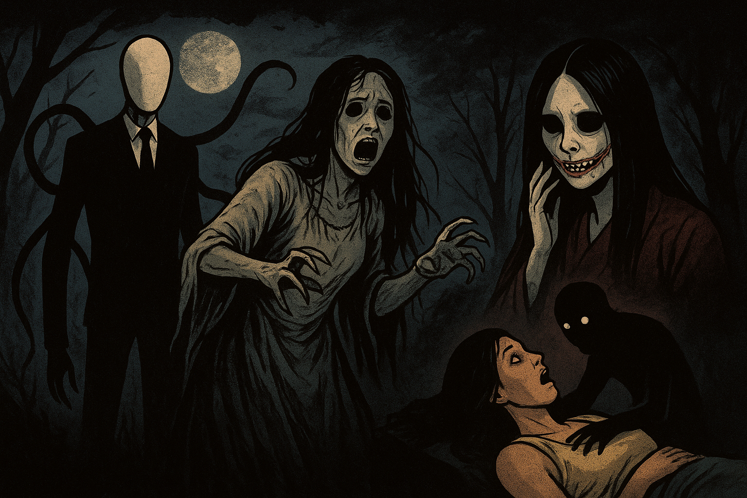12 Scariest Urban Legends Nightmares Are Made Of Skariest