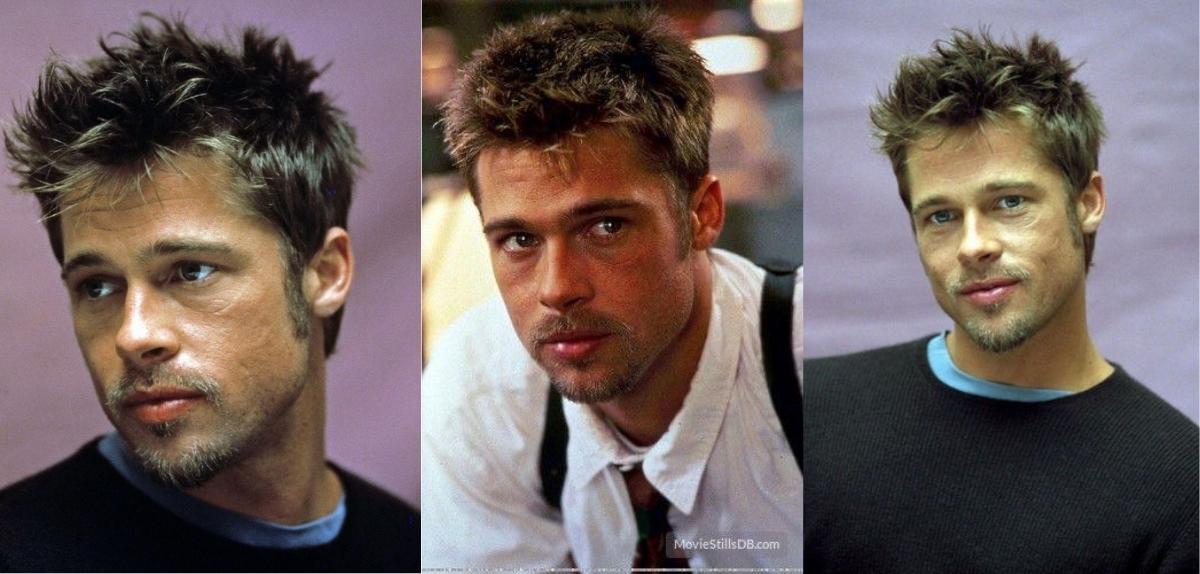 Brad Pitt Haircut Fight Club
