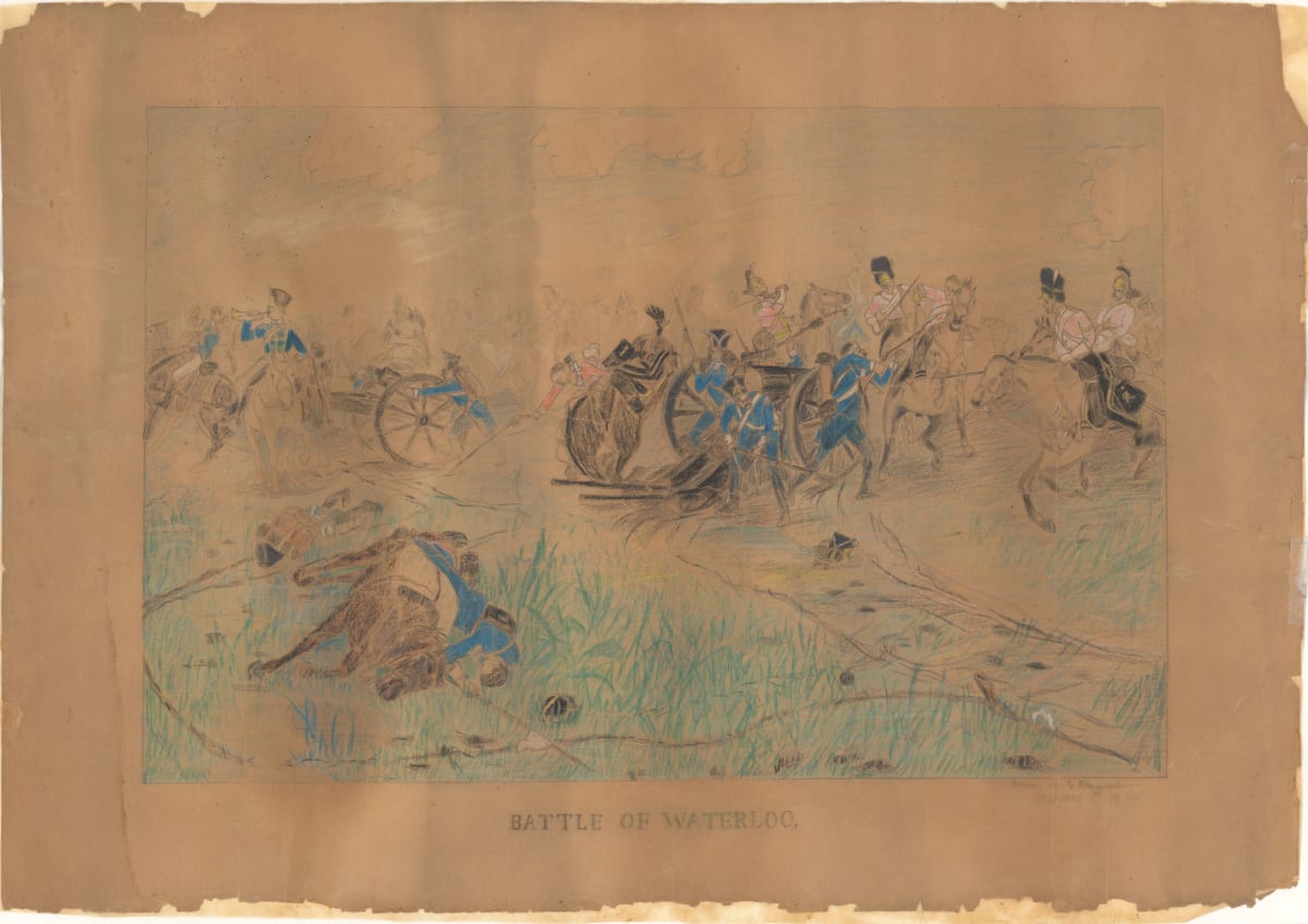 Earliest Known Drawings By Blampied | Jersey Heritage