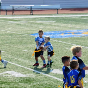 Goddard Wildcats Jr Football & Cheer