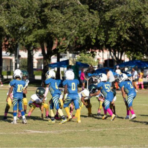 Miramar Wolverines Football & Cheerleading