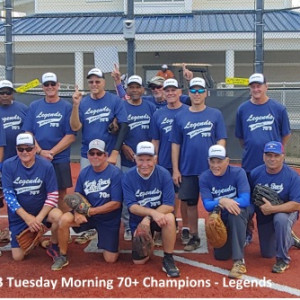 Senior Softball Myrtle Beach