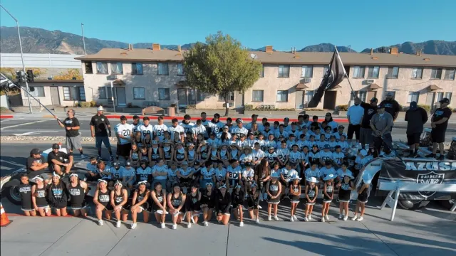 Azusa Raiders Jr All American