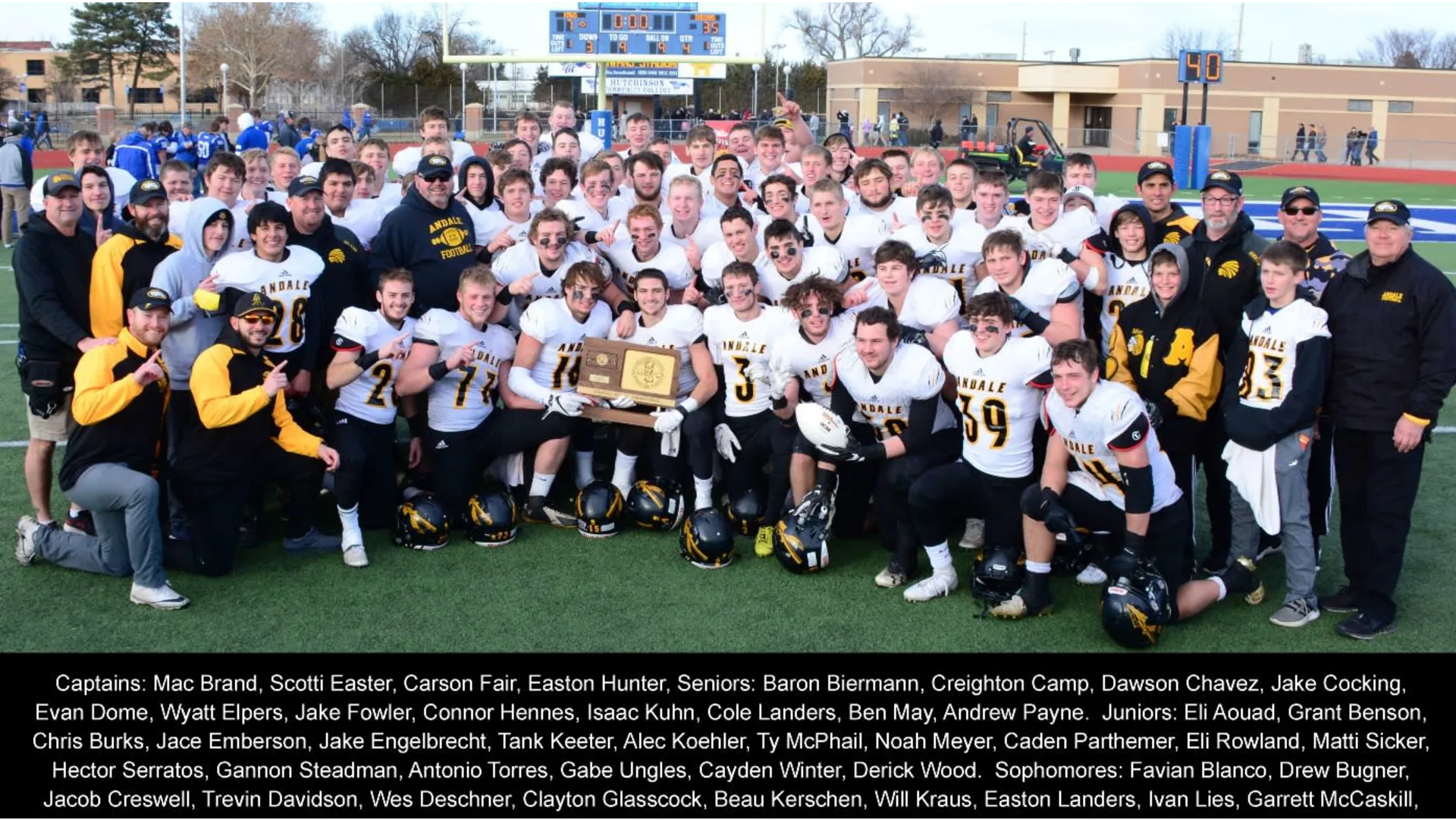 Andale Indians Football