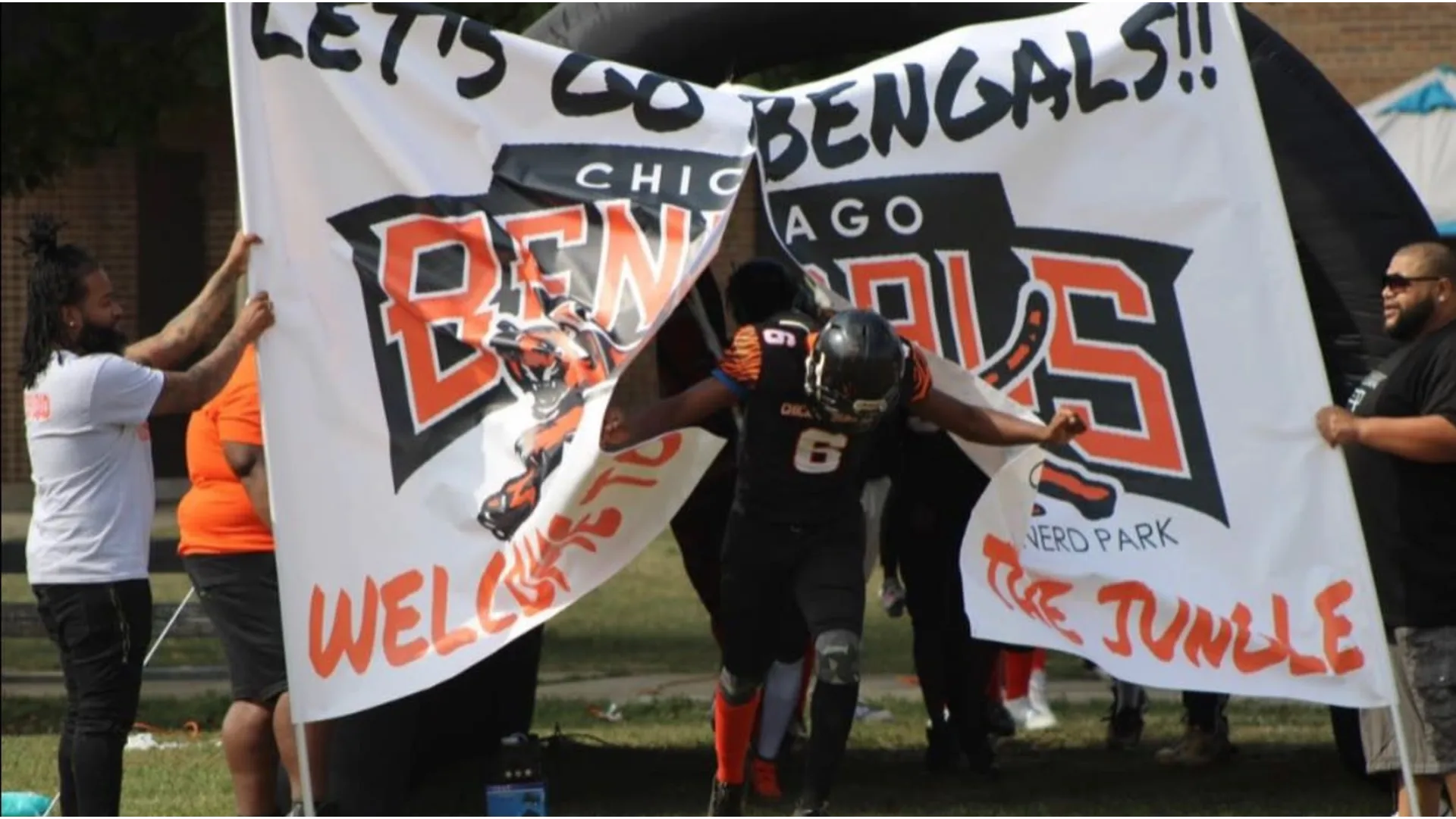 Chicago Bengals Youth Sports & Mentoring Program