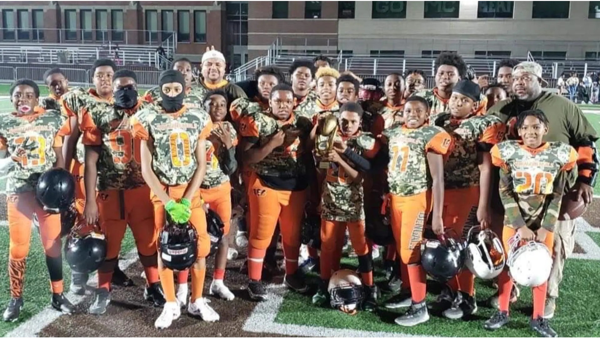 Chicago Bengals Youth Sports & Mentoring Program