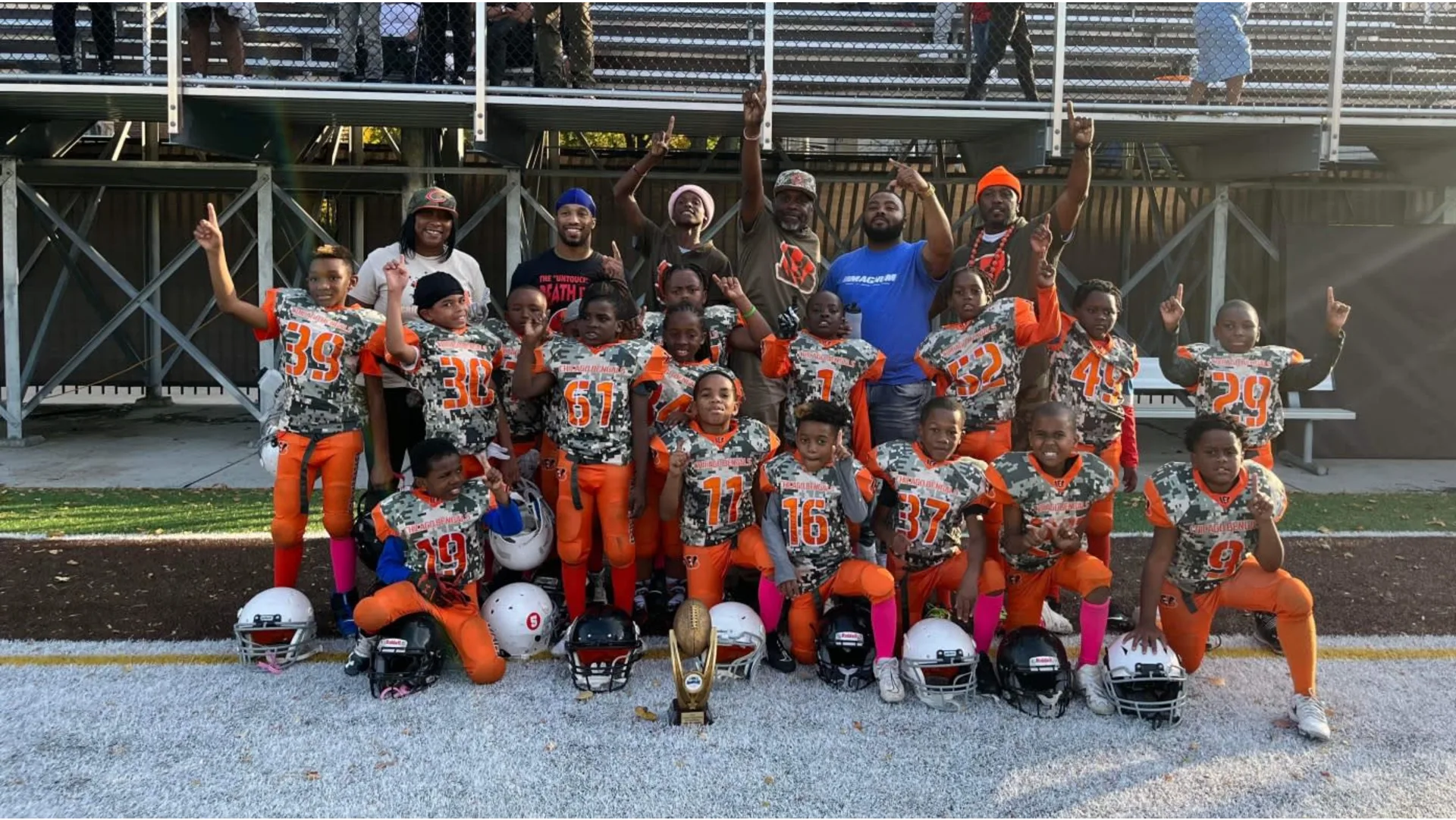 Chicago Bengals Youth Sports & Mentoring Program