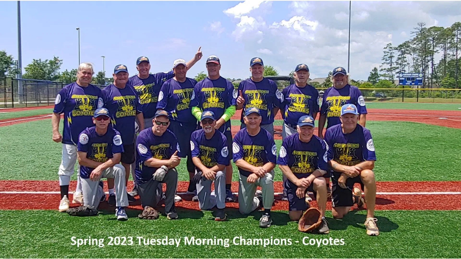 Senior Softball Myrtle Beach