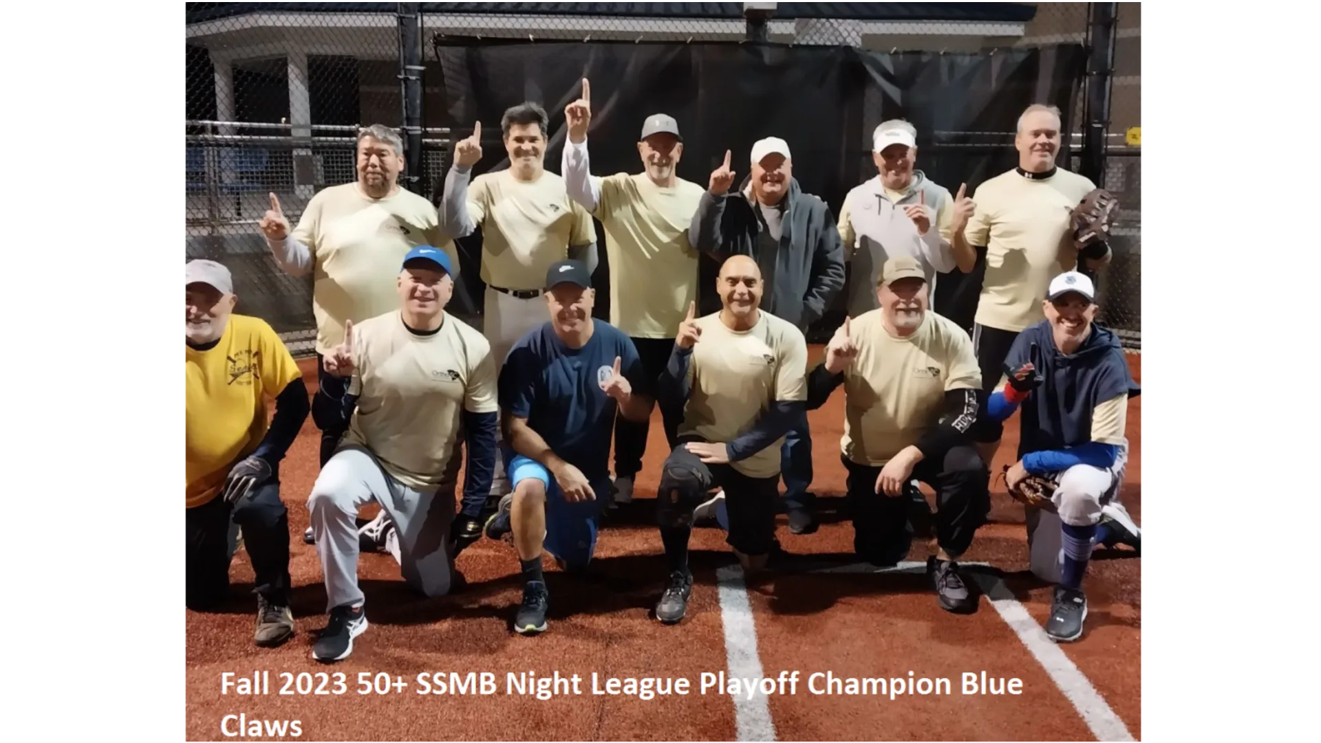 Senior Softball Myrtle Beach