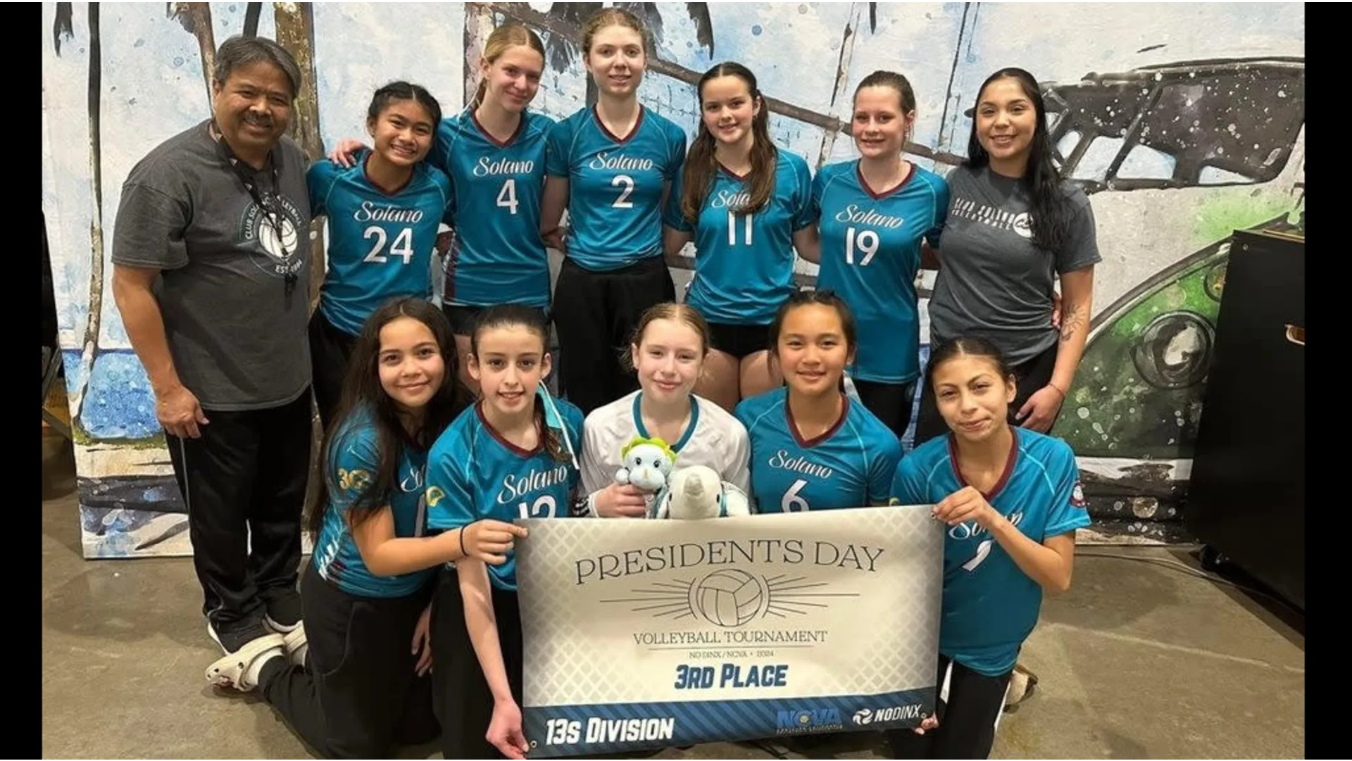 Club Solano Volleyball