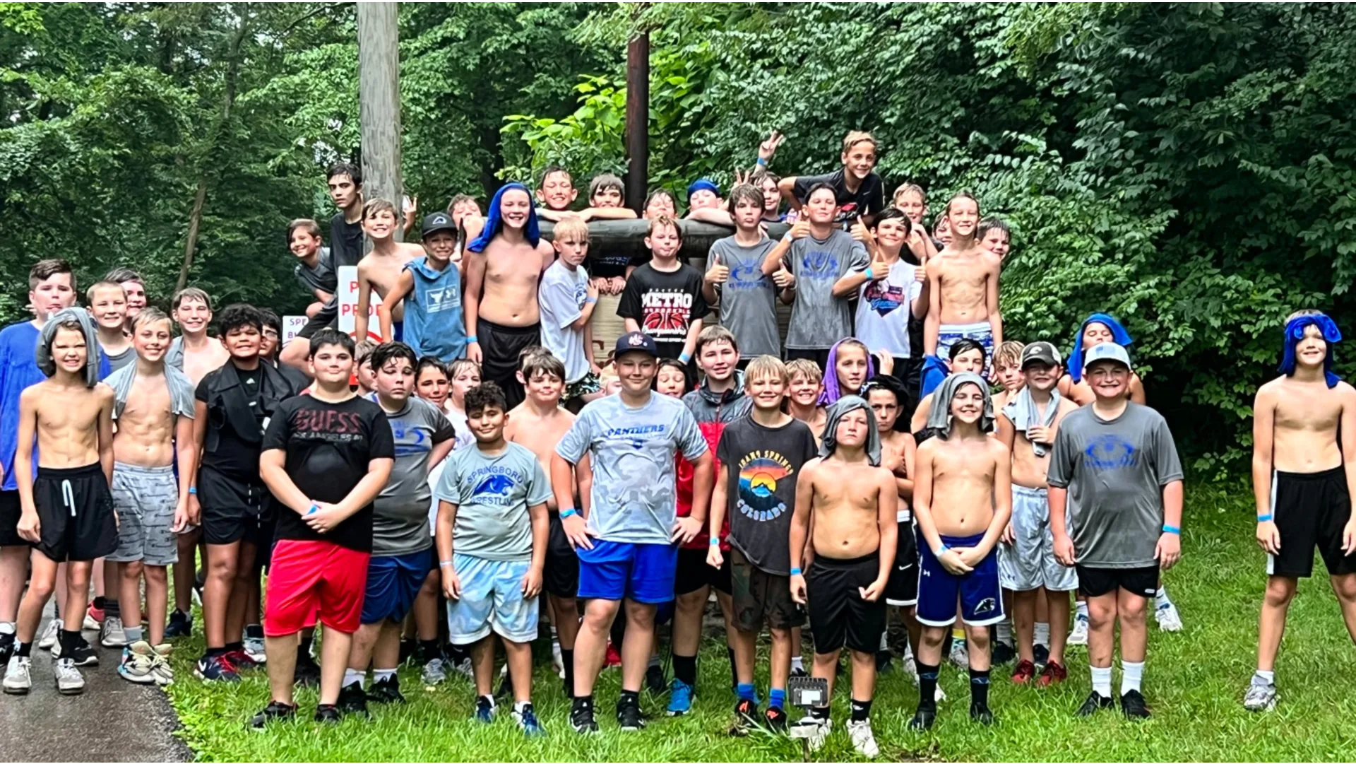 Springboro Wee Panthers Football