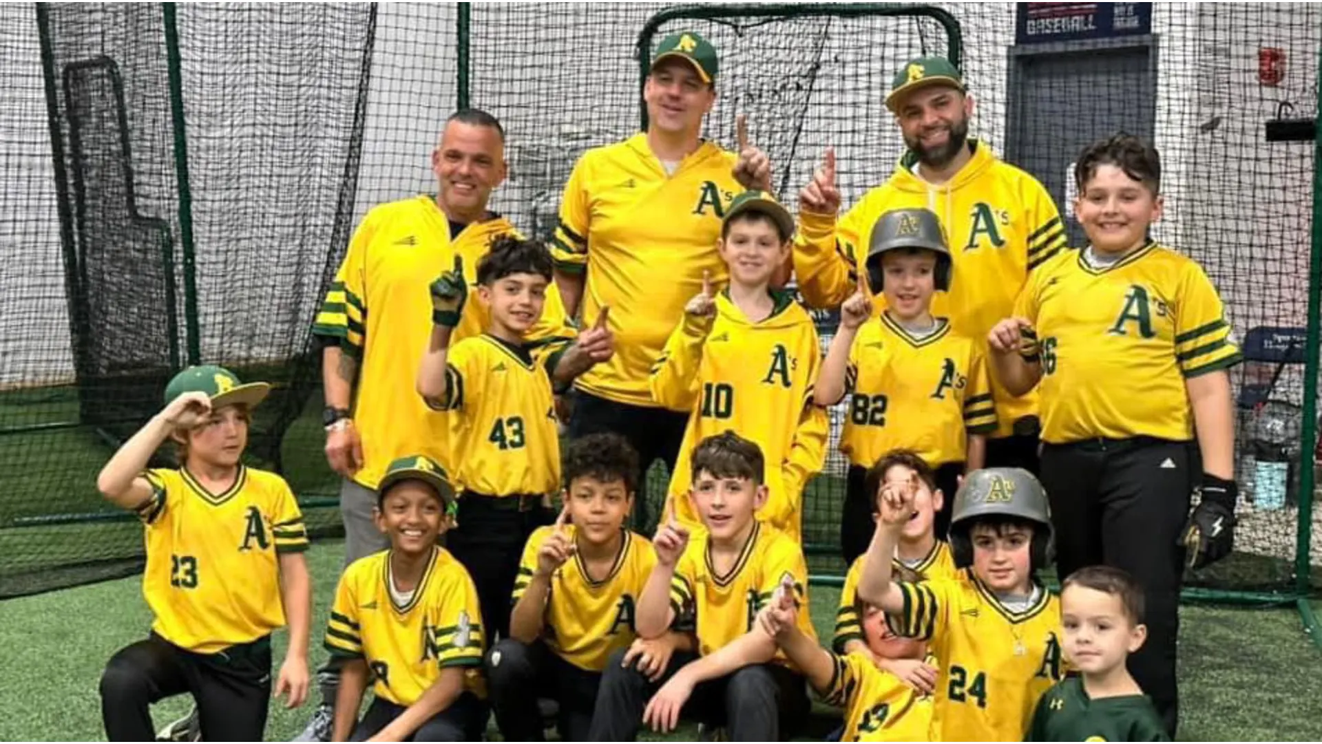 Hamilton A's Baseball
