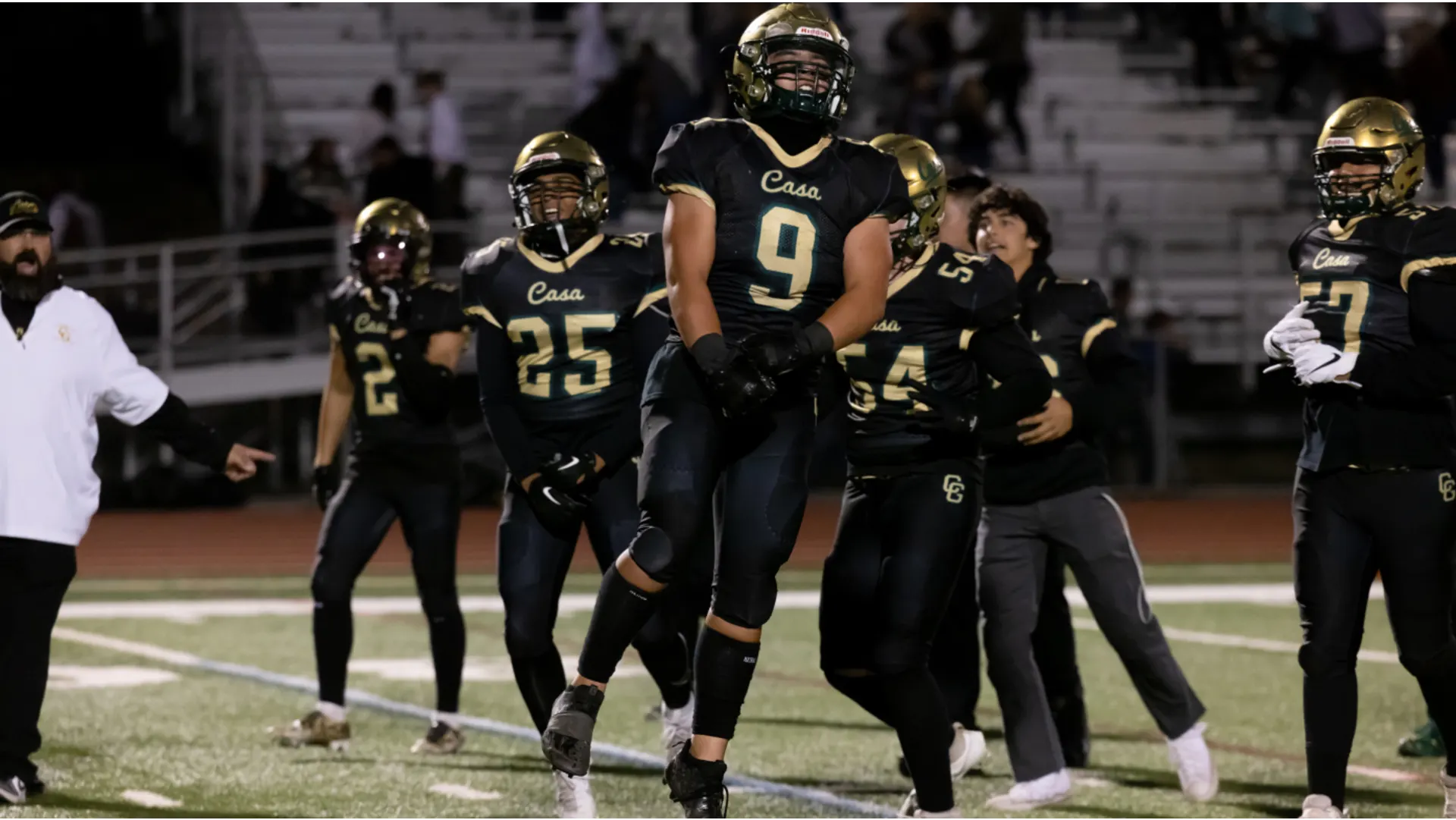 Casa Grande Gauchos Football