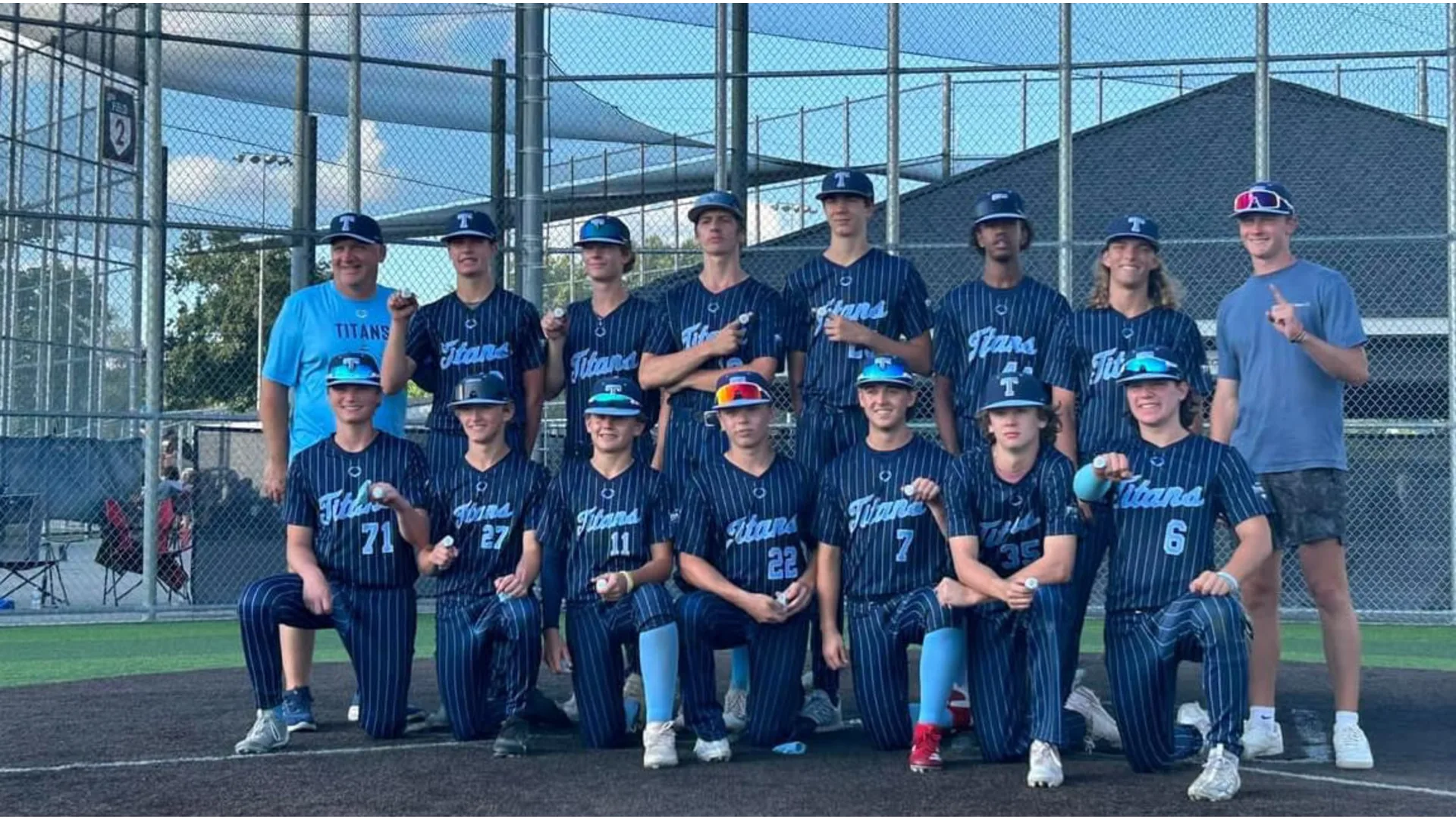 Indy Titans Baseball